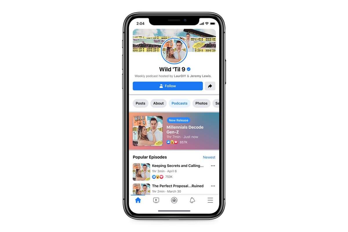 Facebook New Podcast Feature is Rolling Out Next Week | The SocioBlend Blog