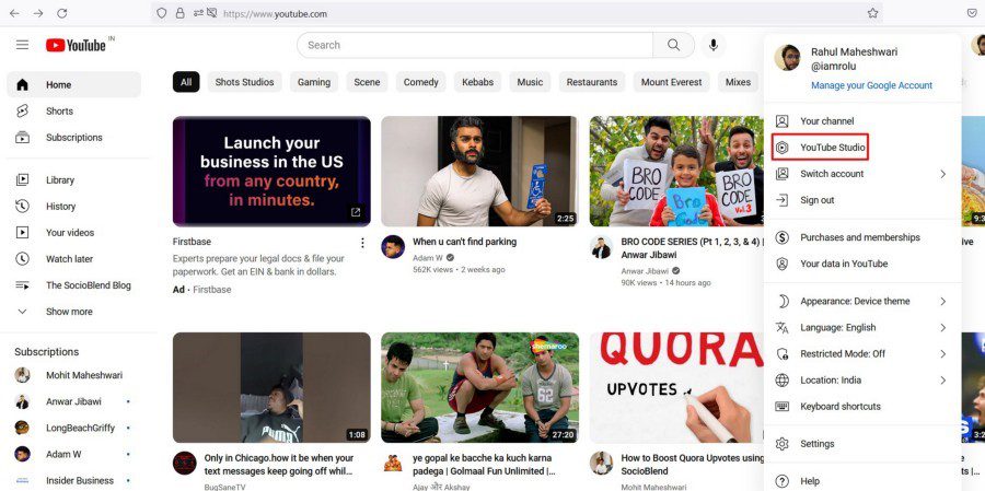 Learn How To Check If A YouTube Channel Is Monetized Or Not | The SocioBlend Blog