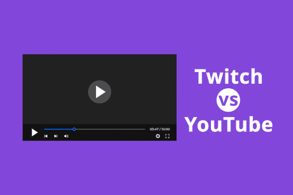 YouTube Streaming Vs Twitch Streaming: Which is better and why? | The ...