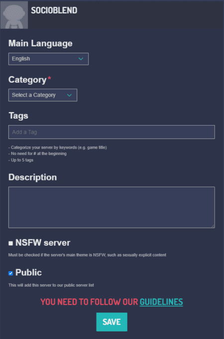 How To Add Your Discord Server to Disboard For Maximum Exposure | The SocioBlend Blog