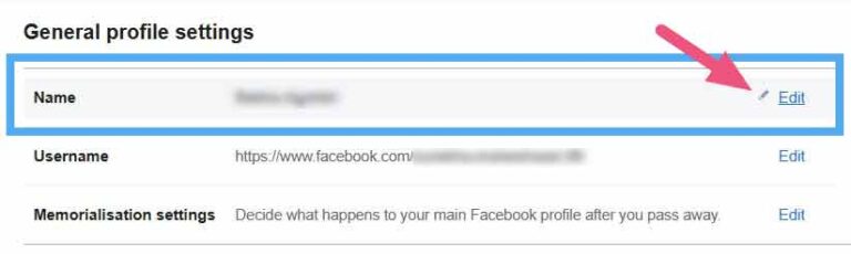How to Change Your Name on Facebook: Complete Guide | The SocioBlend Blog