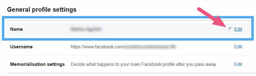 How to Change Your Name on Facebook: Complete Guide | The SocioBlend Blog