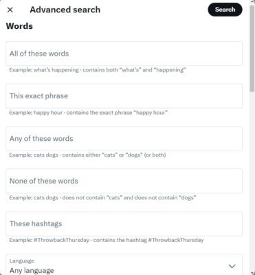 How to Search a Tweet from a Specific Twitter User: 6 Steps | The ...
