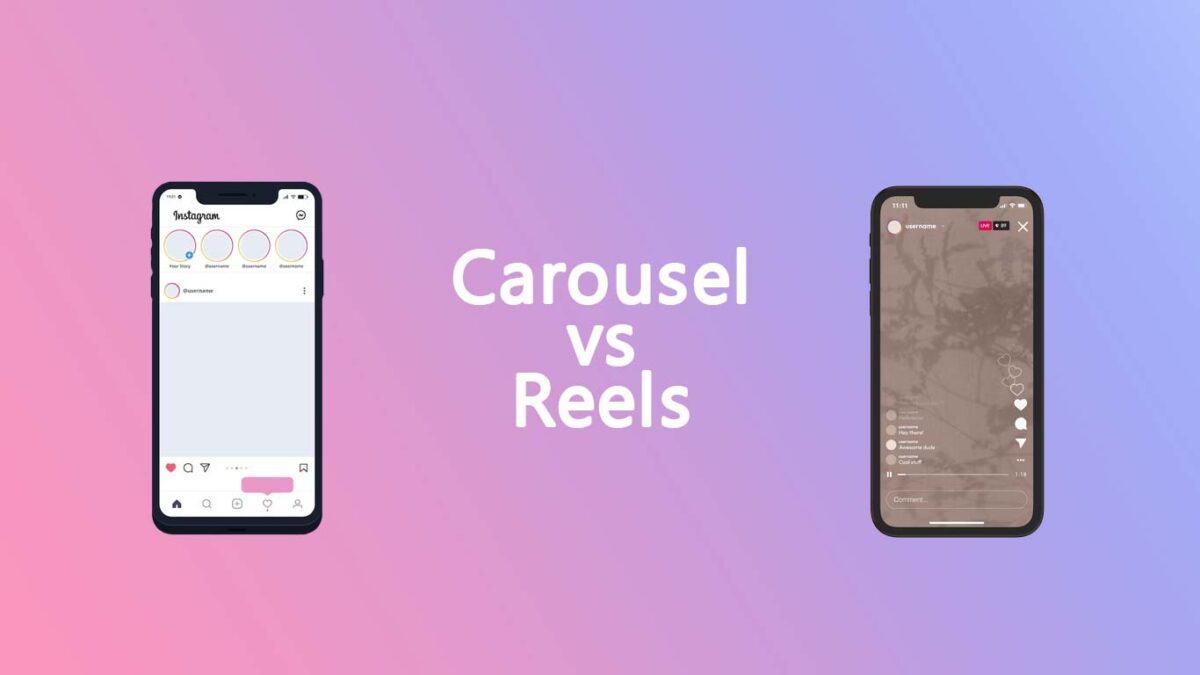 Instagram Carousels Vs Reels: What Works Best in 2024 (Updated) | The ...