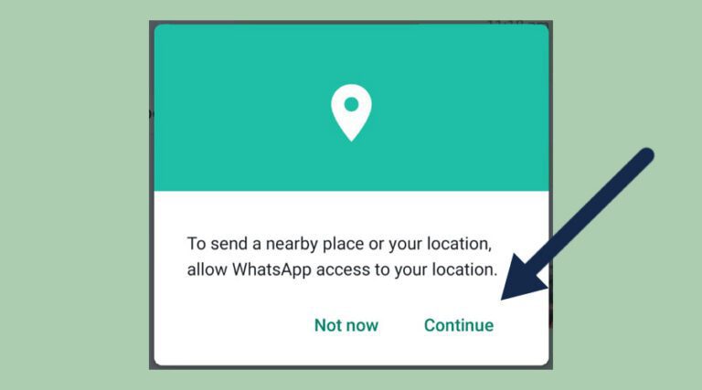 How to Share Your Location on WhatsApp (Easy Steps) | The SocioBlend Blog