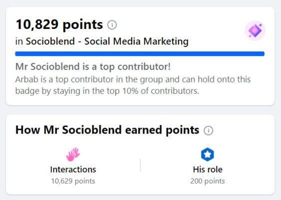How To Earn A Top Contributor Badge In A Facebook Group | The ...