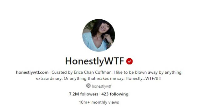 10 Most Followed Users on Pinterest in 2024 | The SocioBlend Blog