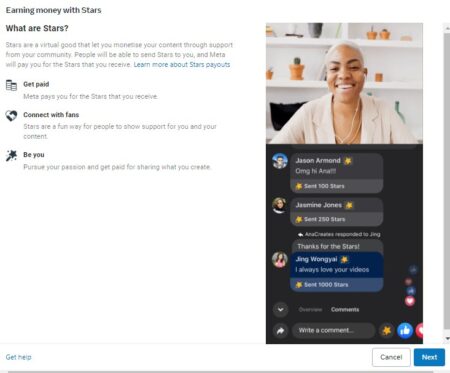 What Are Facebook Stars and How Can Creators Make Money Using Them ...