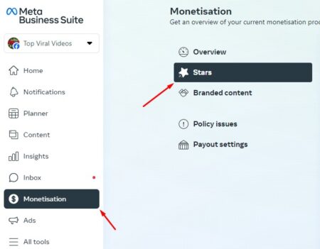 What Are Facebook Stars and How Can Creators Make Money Using Them ...