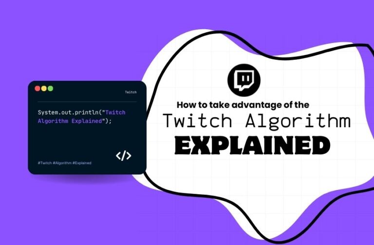 How Twitch's Algorithm Actually Works - Explained | The SocioBlend Blog
