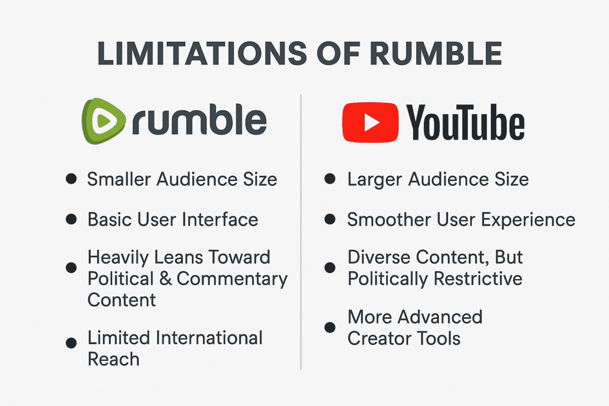 What is Rumble? Can It Really Compete with YouTube? | The SocioBlend Blog