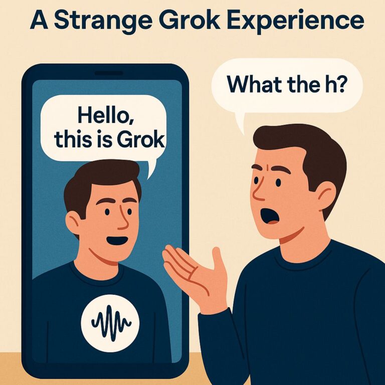 When Your AI Assistant Sounds Like You: A Strange Grok Experience | The ...