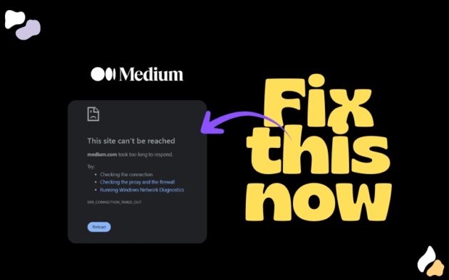 Medium Not Loading in India? Here’s Why and the Quick Fix That Works | The SocioBlend Blog